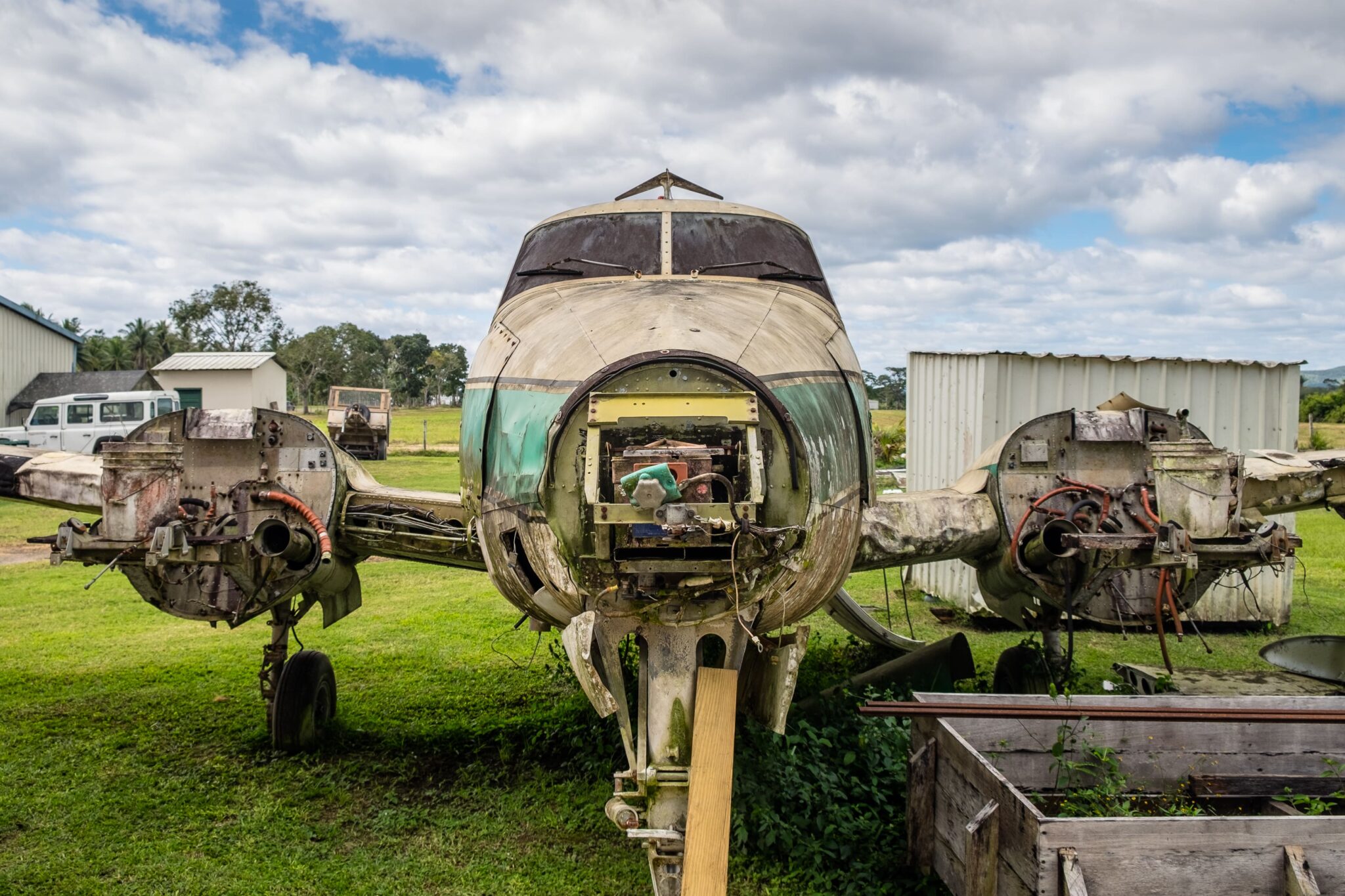 Aircraft Disposal, Teardown & Removal | Nationwide Service